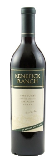 Red wine Kenefick Ranch Cabernet Sauvignon 2021 - CalifornianWines.eu