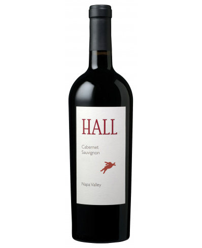 Red wine Hall Wines Cabernet Sauvignon 2019 - CalifornianWines.eu
