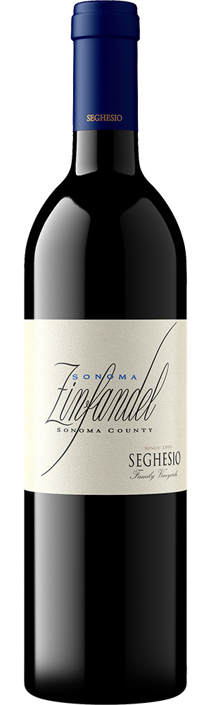 Seghesio Family Vineyards Sonoma Zinfandel 2018 - CalifornianWines.eu