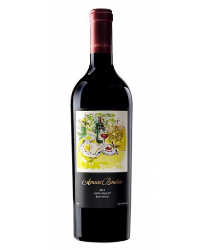 Red wine Amuse Bouche Proprietary Red Magnum 2013 from area Napa Valley ...