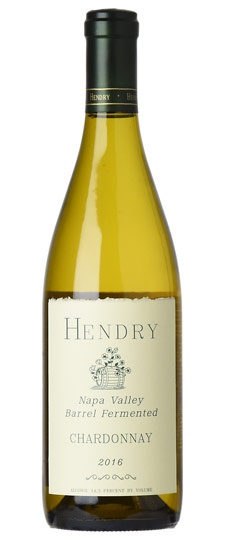 White wine Hendry Ranch Chardonnay Barrel Fermented 2016 from area Napa ...