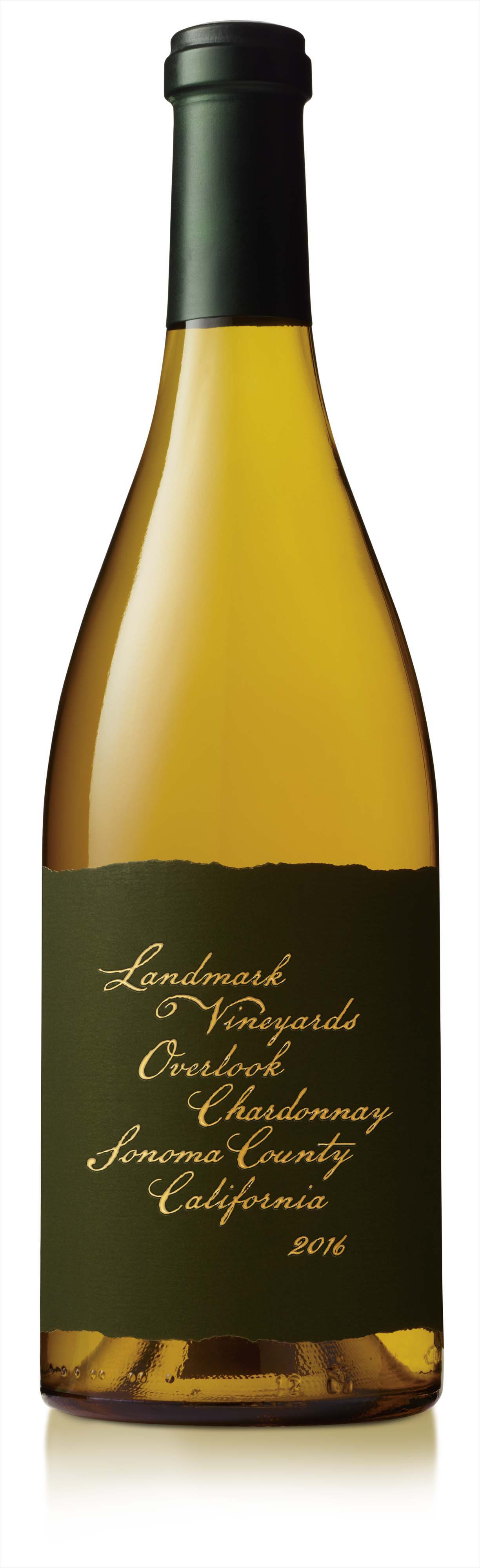 Landmark Vineyards Overlook Chardonnay 2016 - CalifornianWines.eu