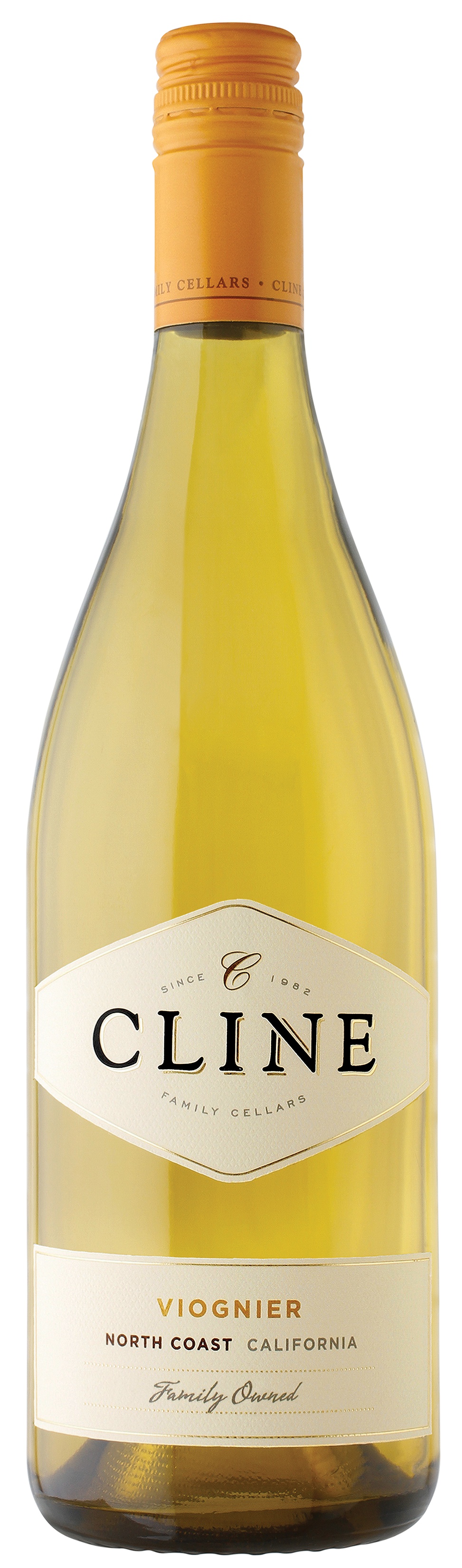 White wine Cline Cellars Viognier 2017 - CalifornianWines.eu
